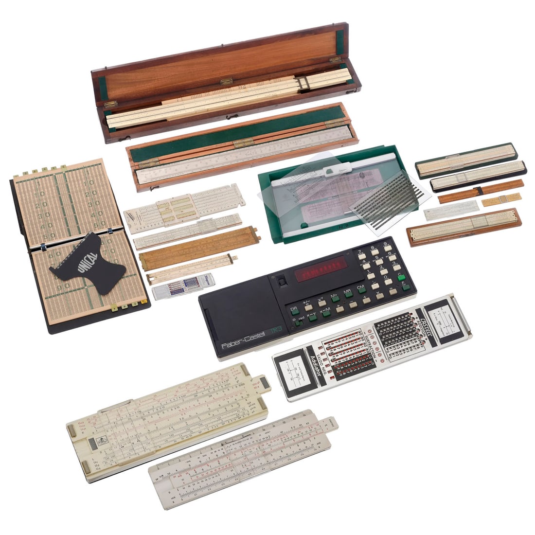 Slide Rules And Arithmetic Tables