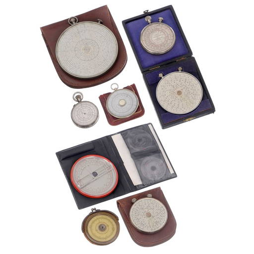 8 Calculating Clocks And Discs