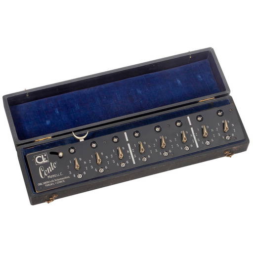 Conto Model C Calculating Machine, 1912