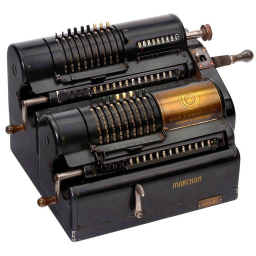 Twin Marchant Calculating Machine, C. 1942