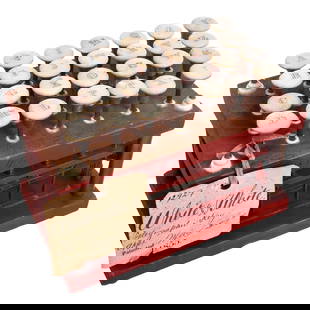 Telegraph Patent Model By White & White, 1855