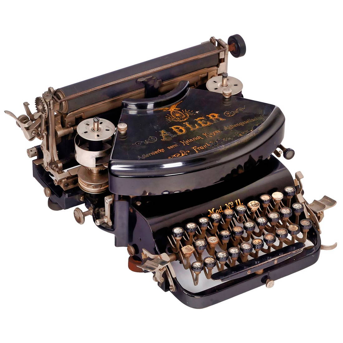 Adler Model 11 Typewriter, C. 1912 Auction
