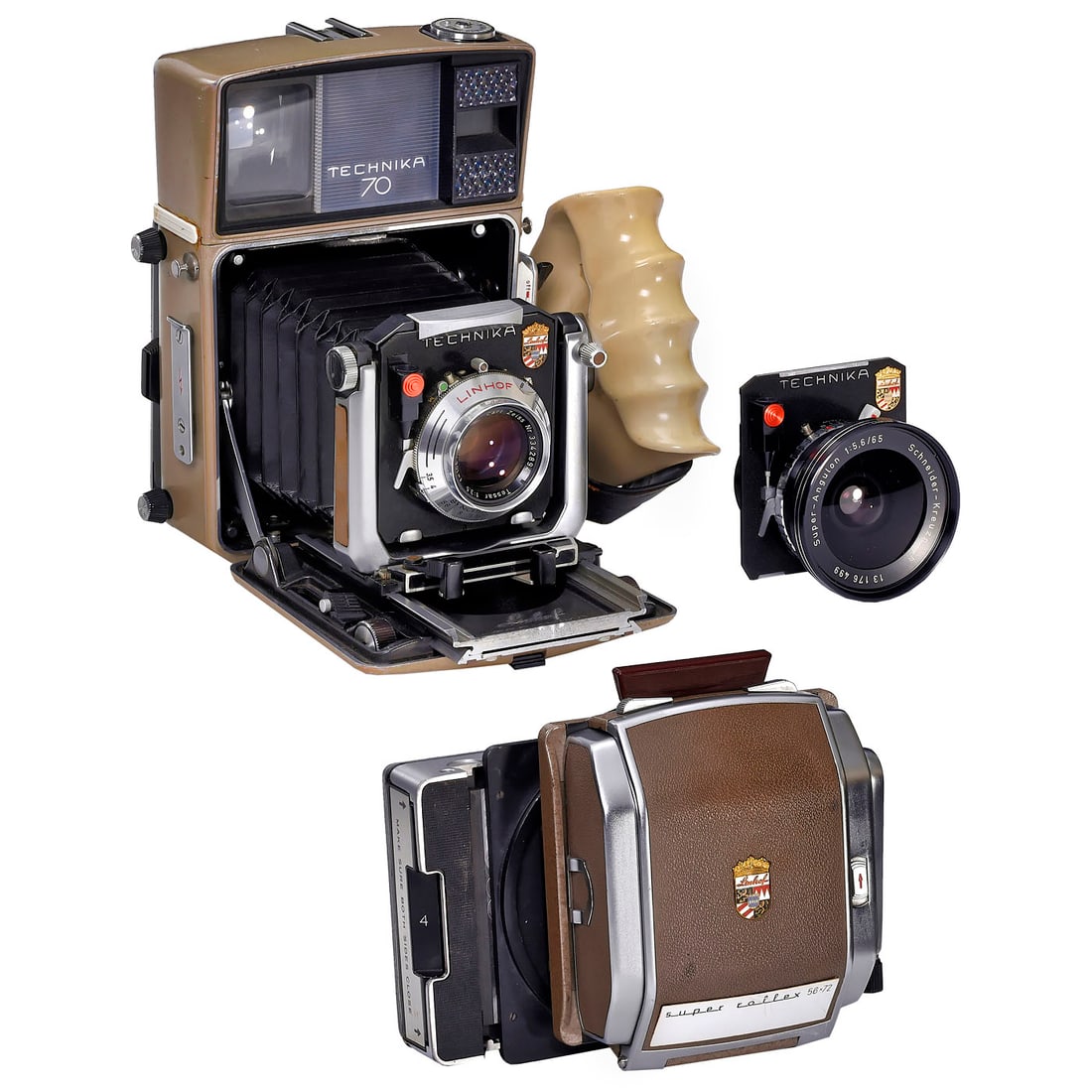 Linhof Technika 70, C. 1963 Auction