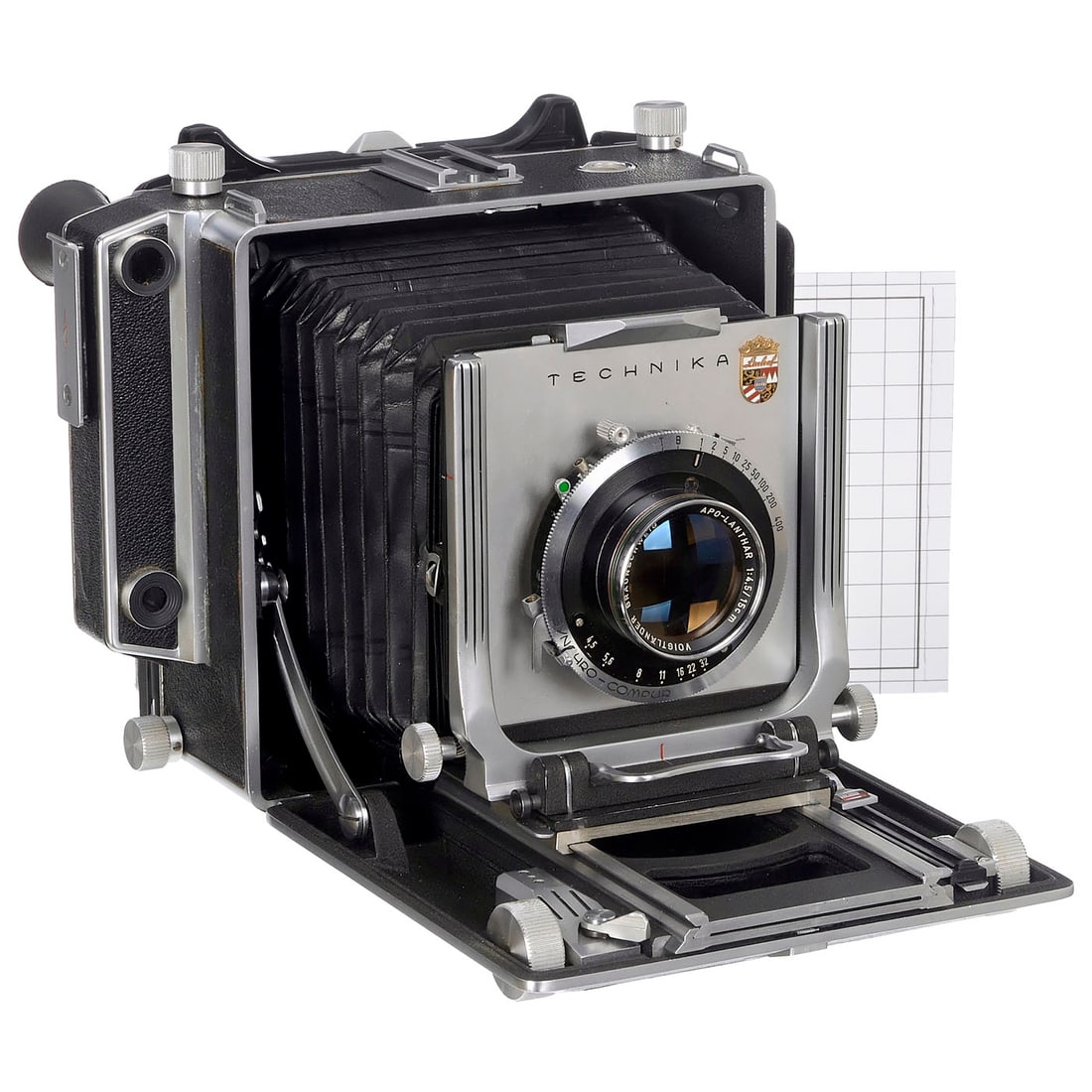 Linhof Super Technika Iii Camera With Apo-lanthar 4,5/15 Cm, C. 1955 ...