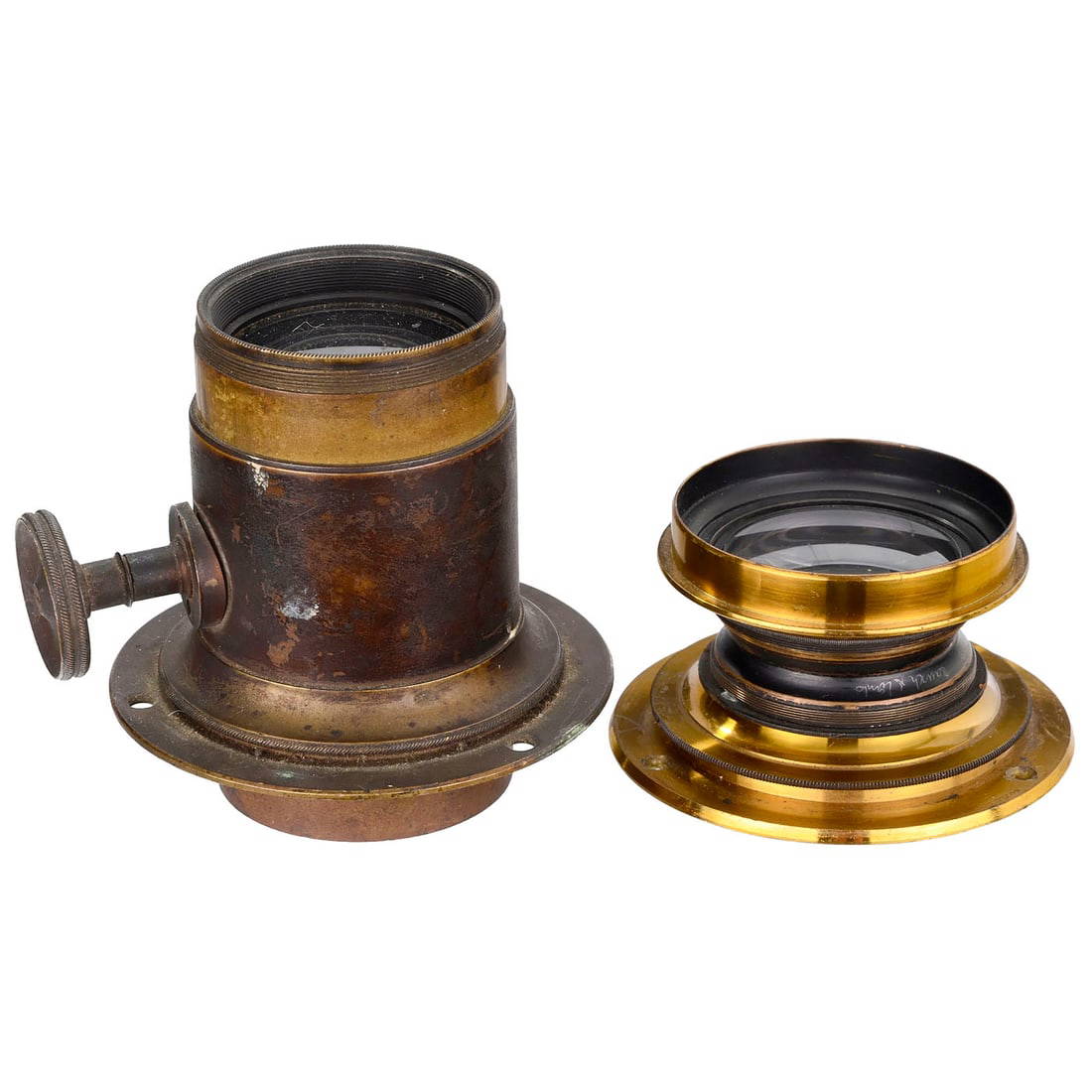 Early American Lenses, 1857 Onwards Auction