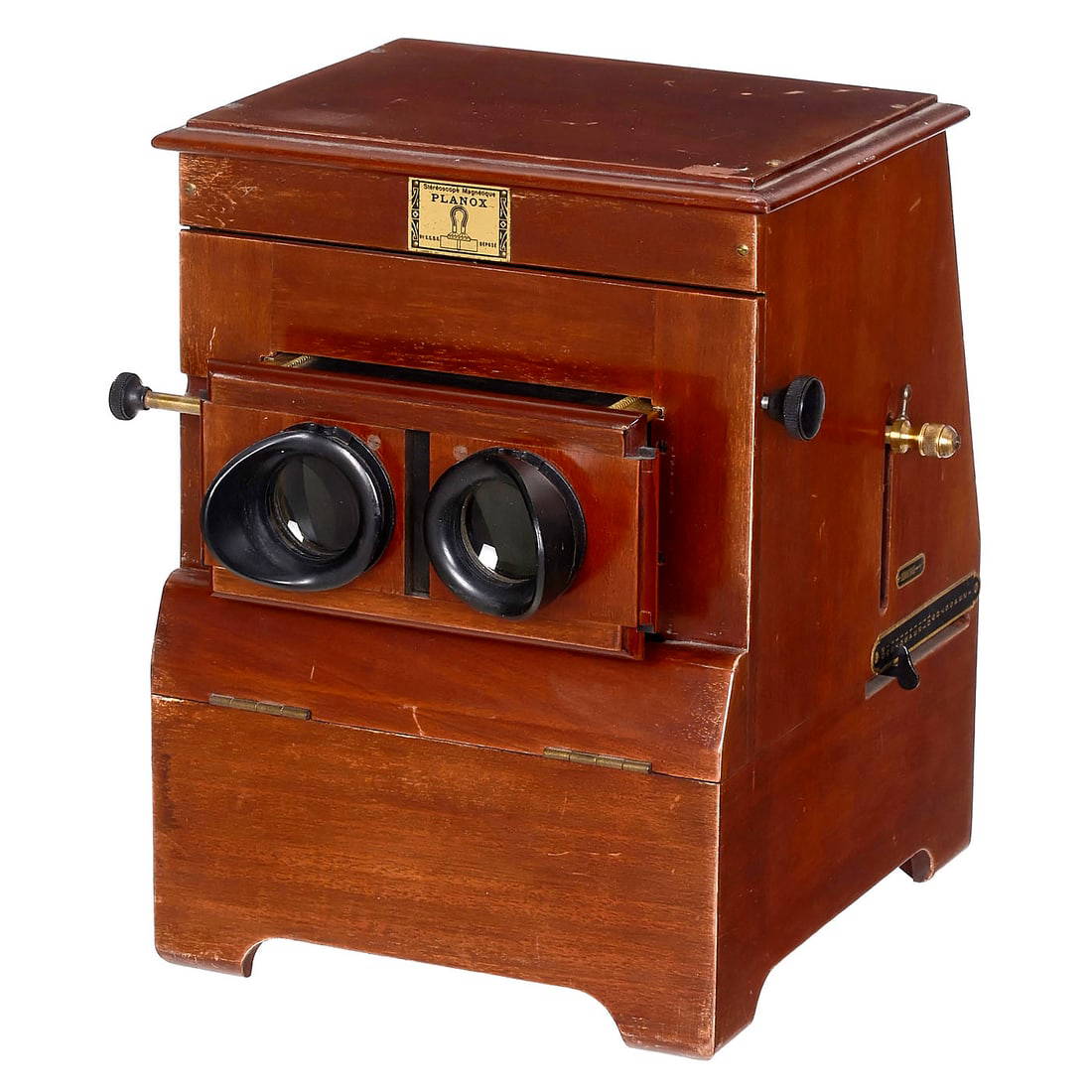 Planox Stereoscope Magnetique Table Stereo Viewer, C. 1910 Auction