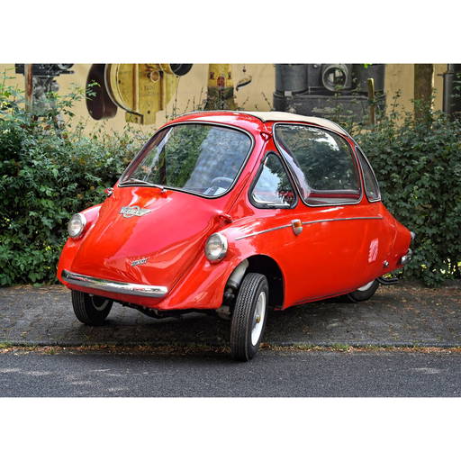 Heinkel Micro Car Trojan 200, 1962