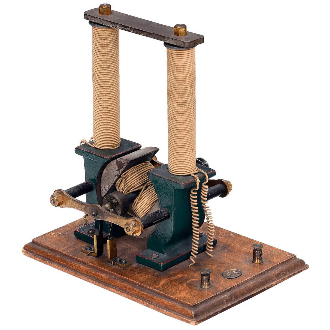Ernst Plank Bipolar Electric Toy Motor, C. 1910 Auction