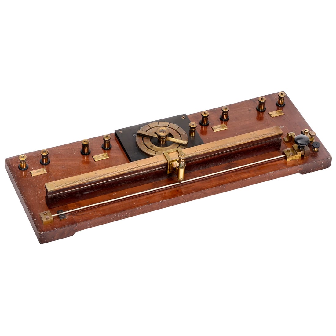 Thomson Bridge For Measuring Small Resistances, C. 1900 Auction