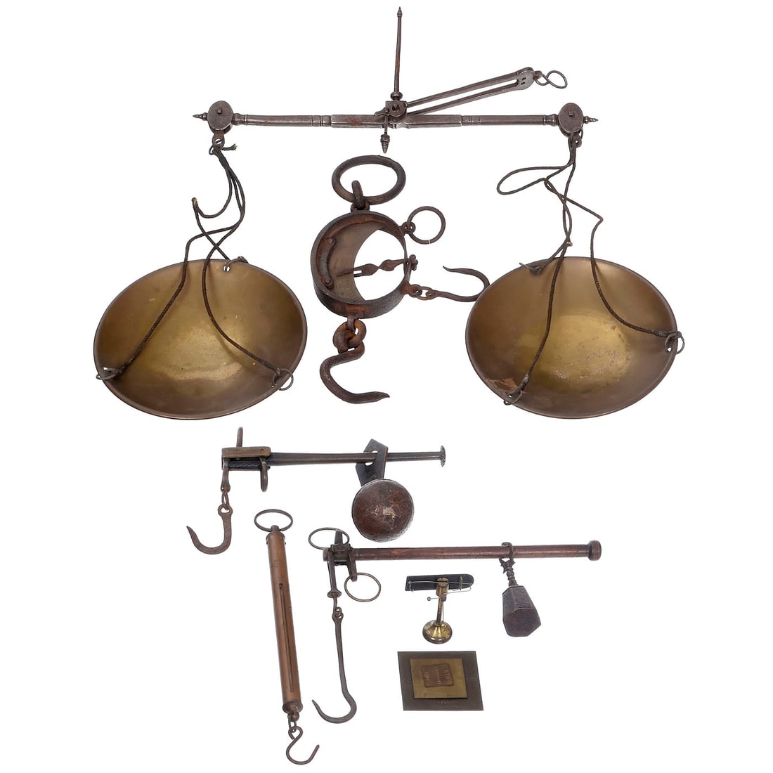 6 English Scales Auction