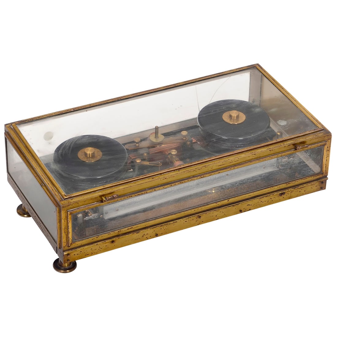 Lord Kelvin's Patents Electric Balance, 1895 Auction