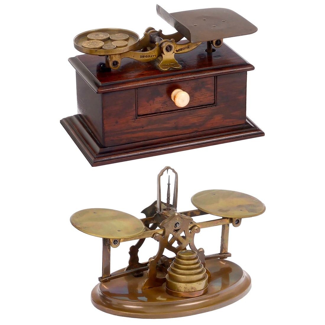 2 English Scales Auction