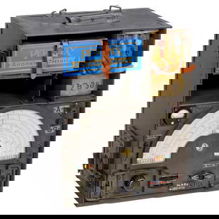 Ww2 German Mg42 Machine Gun, Inert Dummy Receiver