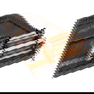 Mechanical Zither "triola", C. 1919