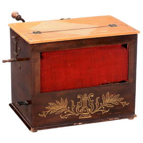 Harmonipan Crank Organ