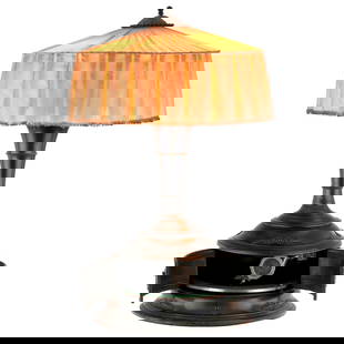 Capitol Lamp Phonograph