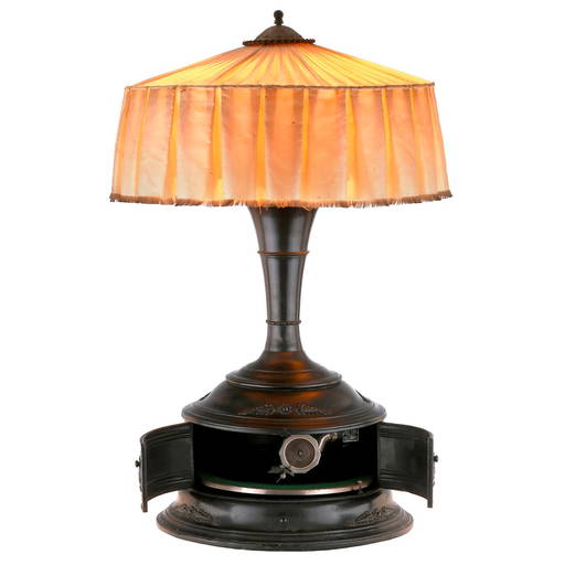 Phonolamp Model C, C. 1920