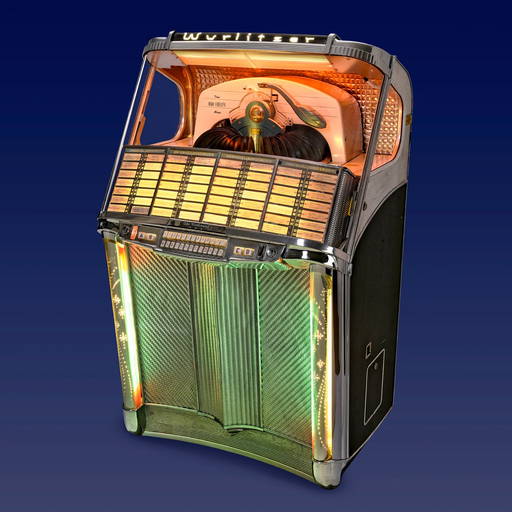 Wurlitzer 1900 Jukebox, 1956