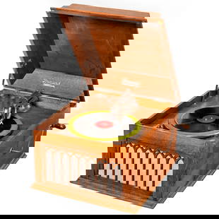 Brunswick Ultona Phonograph Model 117, C. 1918