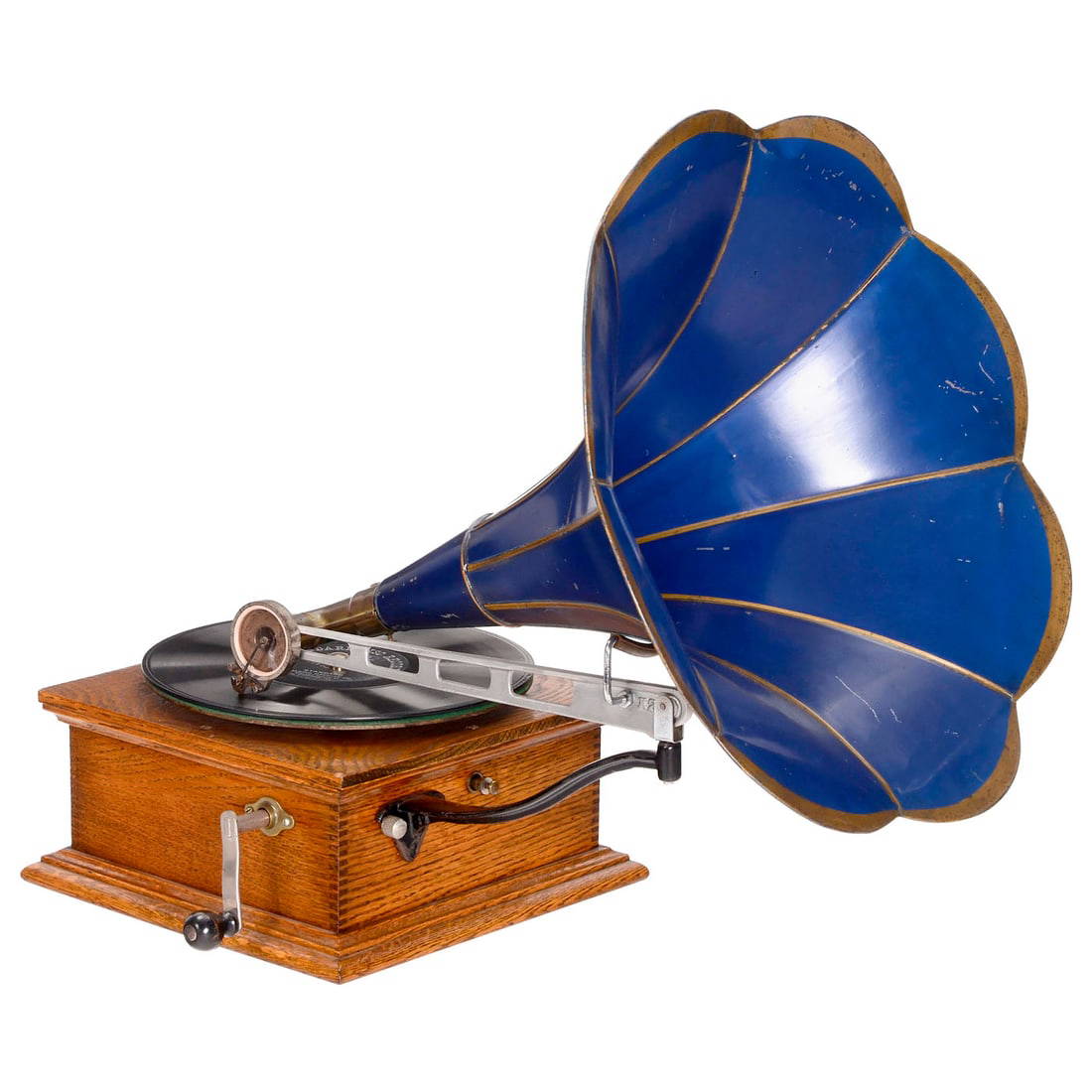 Standard Talking Machine Style X Gramophone, C. 1909 Auction