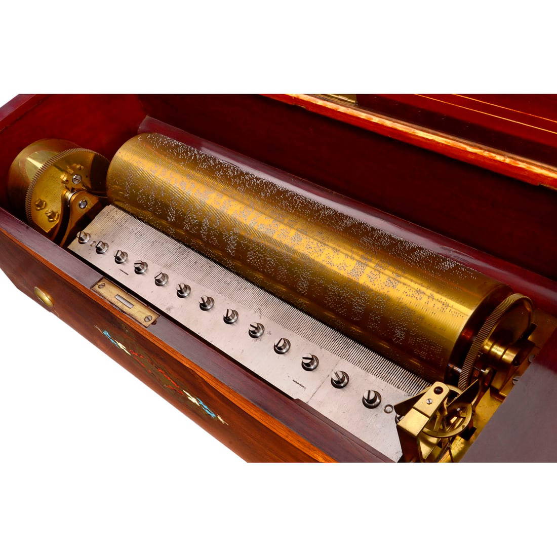 Fine Grand-format Overture Musical Box By Nicole Frères, C. 1852 Auction