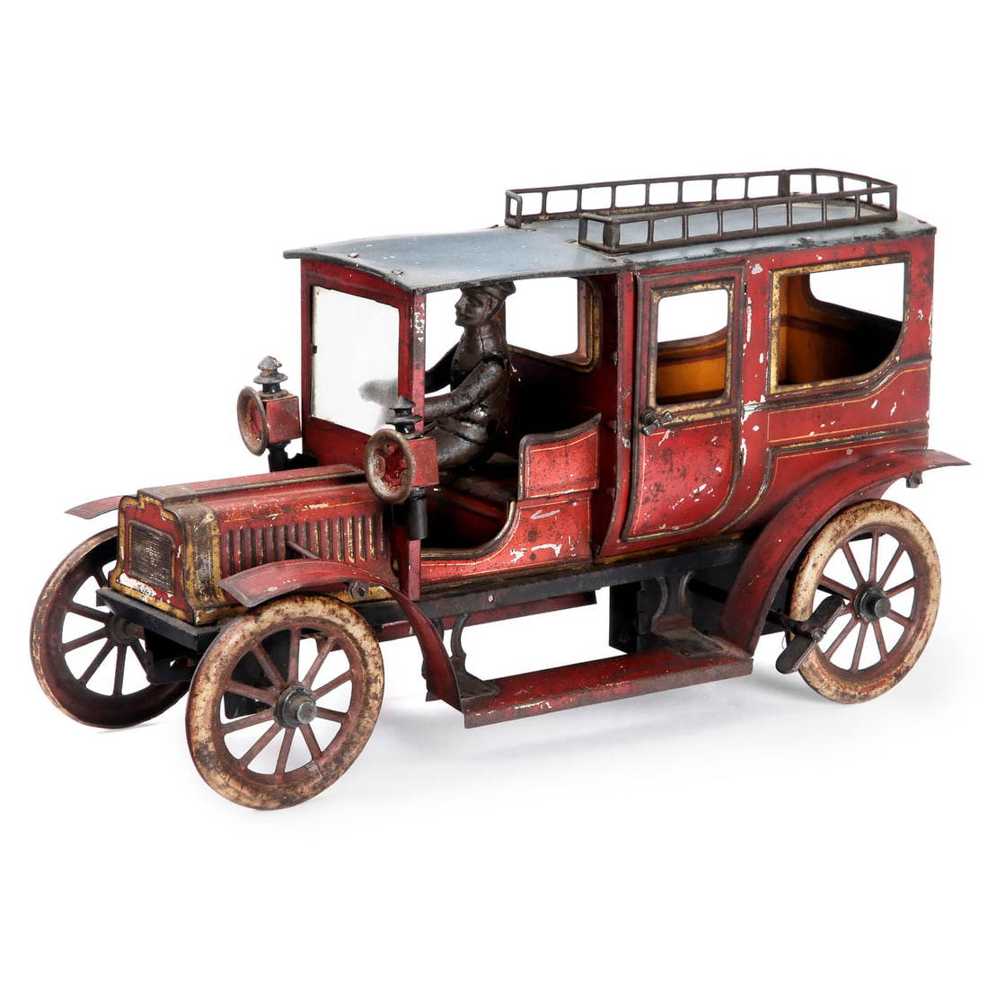Tin Toy Limousine By Georges Carette, C. 1910 Auction