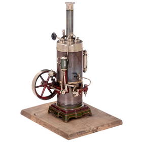 Walking Beam Steam Engine Model
