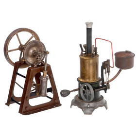 Walking Beam Steam Engine Model