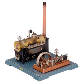 Walking Beam Steam Engine Model