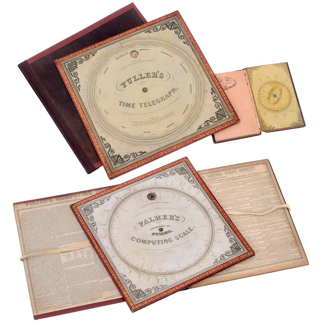 Fuller's Computing Telegraph And Palmer's Pocket Scale Auction