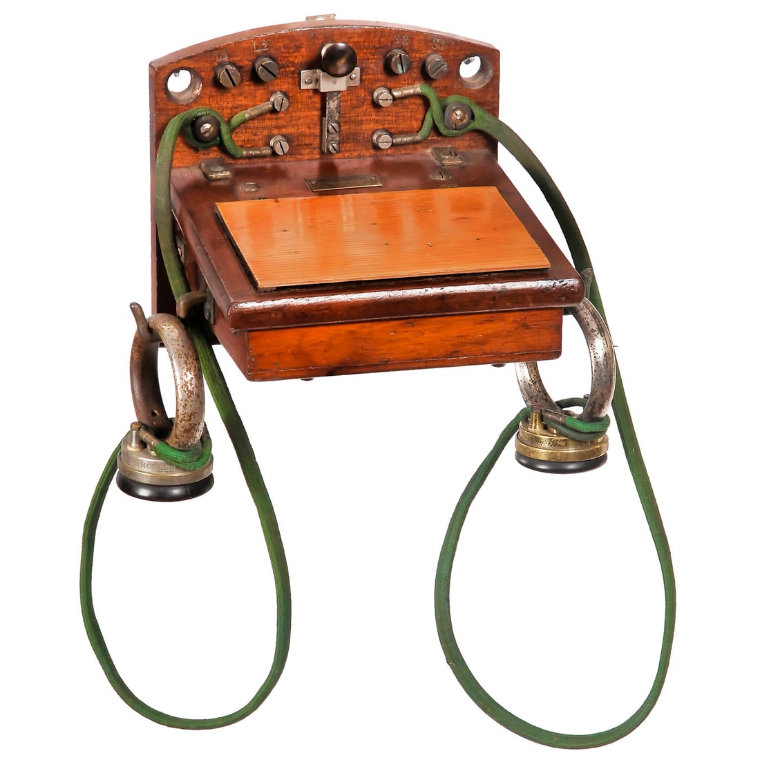 French "système Ader" Wall Telephone, C. 1880 Auction