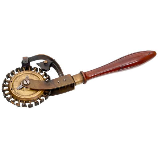 Self Inking Alphabet Indexing Machine, C. 1900