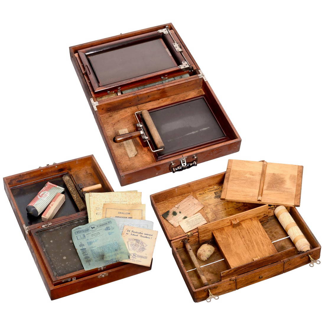 3 Duplicating Devices Auction