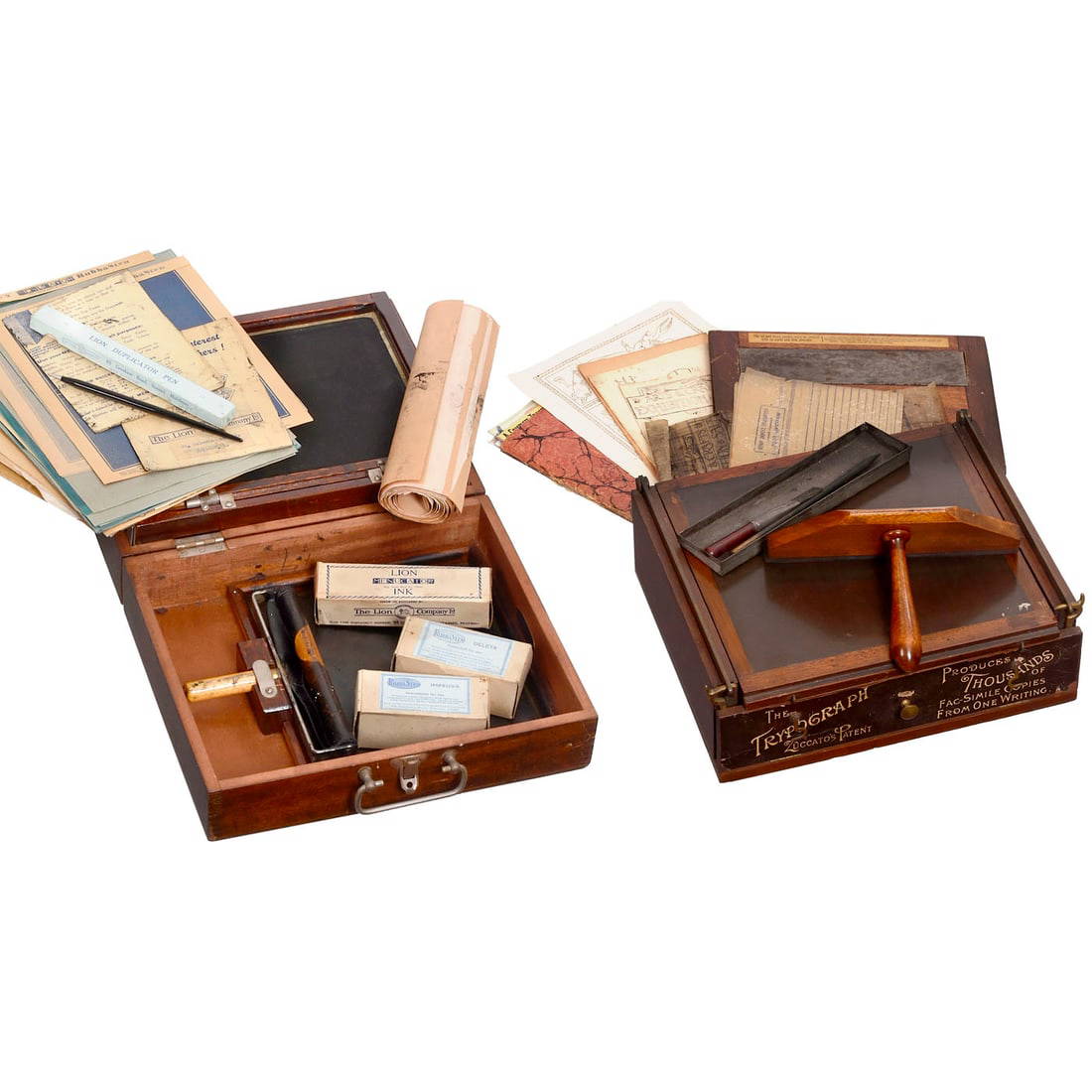 2 Duplicating Devices Auction