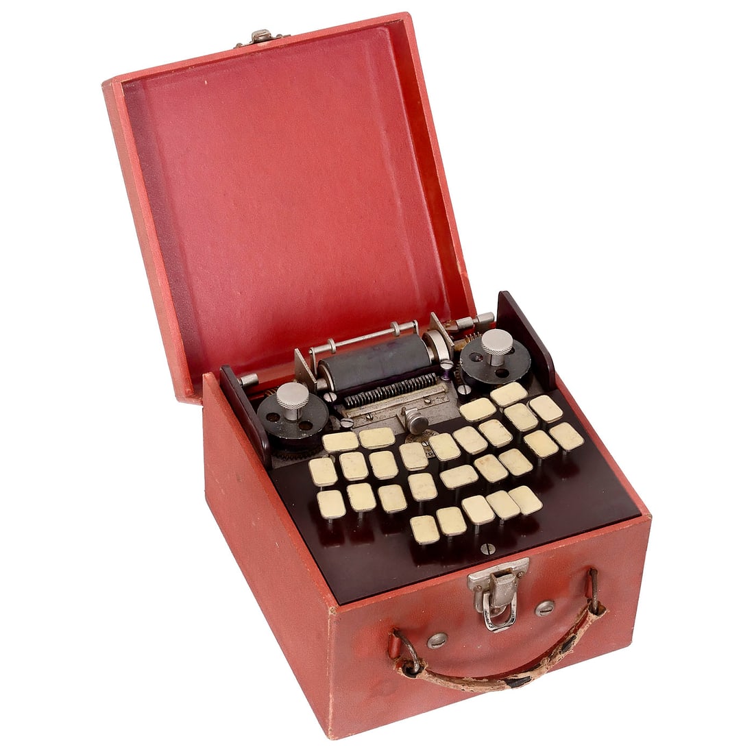 Dutch Shorthand Typewriter, C. 1930 Auction