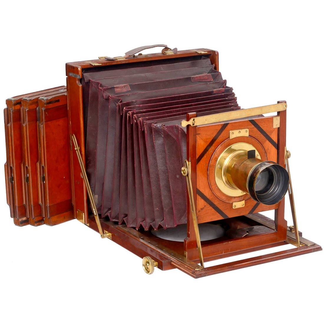 Billcliff Field Camera, C. 1880 Auction