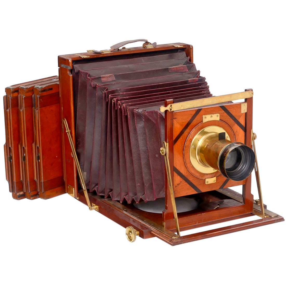 Billcliff Field Camera, C. 1880 Auction