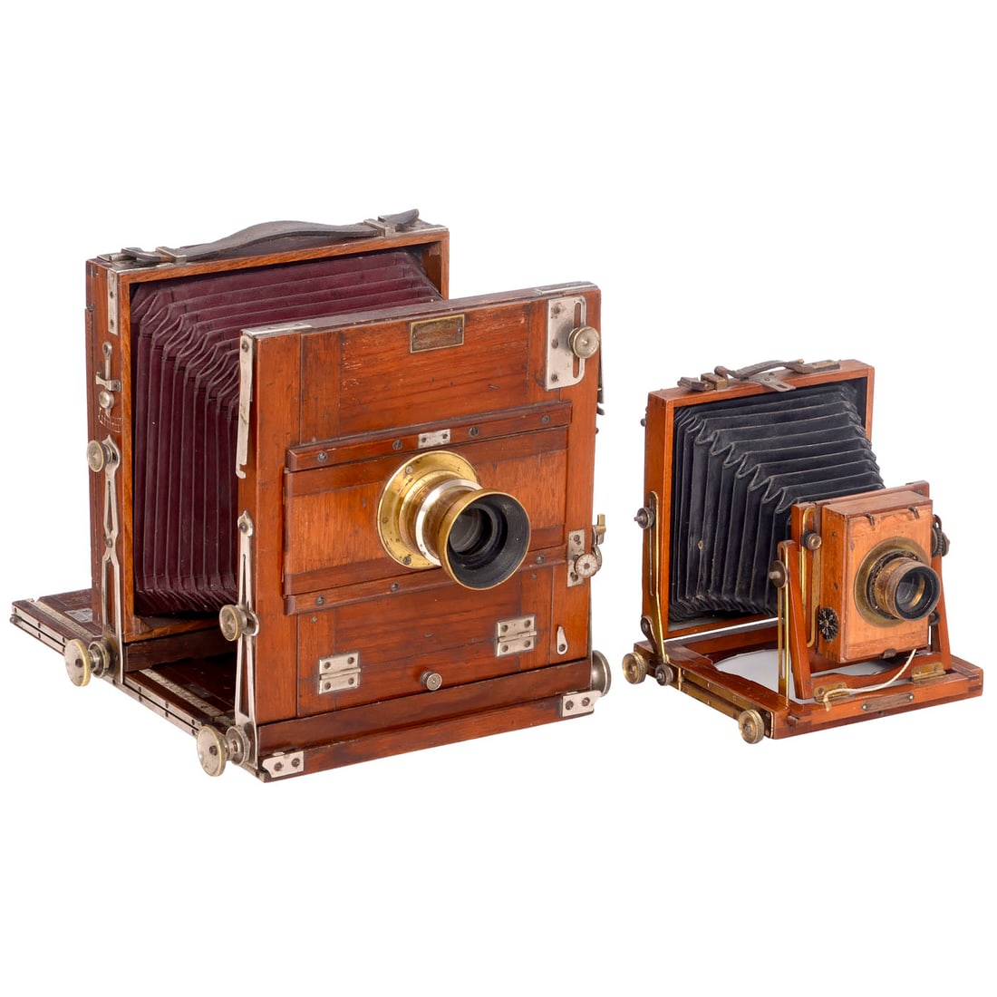 2 Field Cameras, C. 1900 Auction