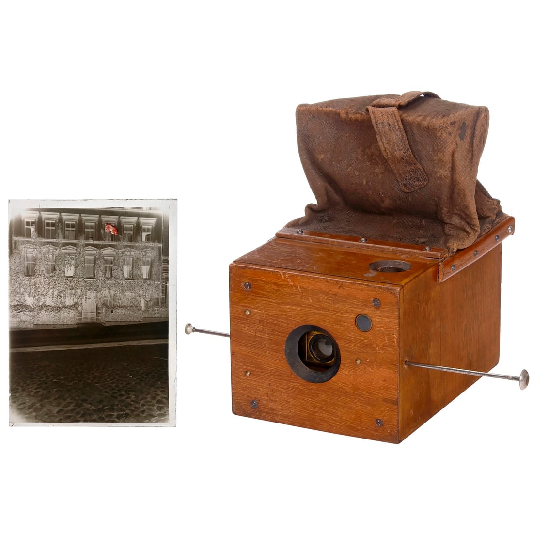 Detective Magazine Camera (6 X 8 Cm), C. 1890 Auction