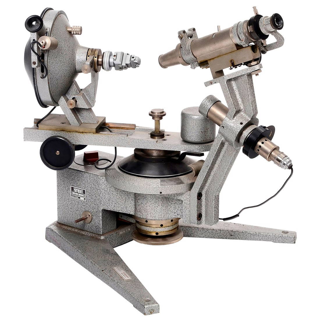 2 Circle Reflection Goniometer, C. 1960 Auction