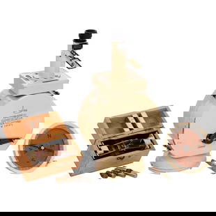 3 Askania Werke Surveying Instruments Auction