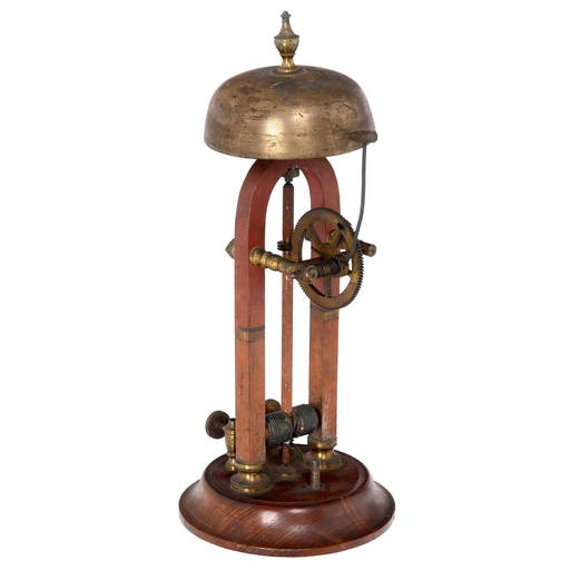 Revolving Bell Engine By Daniel Davis, C. 1848