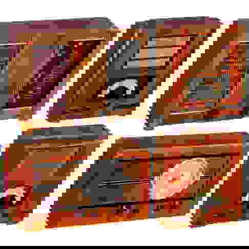 4 German Tube Radios Auction