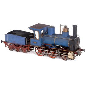 Bing Live Steam Locomotive