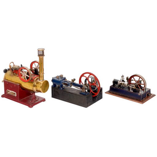 2 Bing Steam Engines, C. 1930