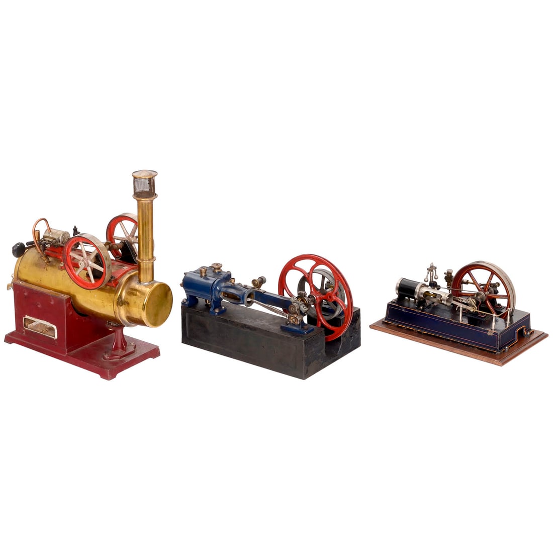 2 Bing Steam Engines, C. 1930 Auction