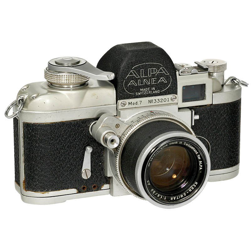 35: Alpa Alnea Mod. 7, 1952