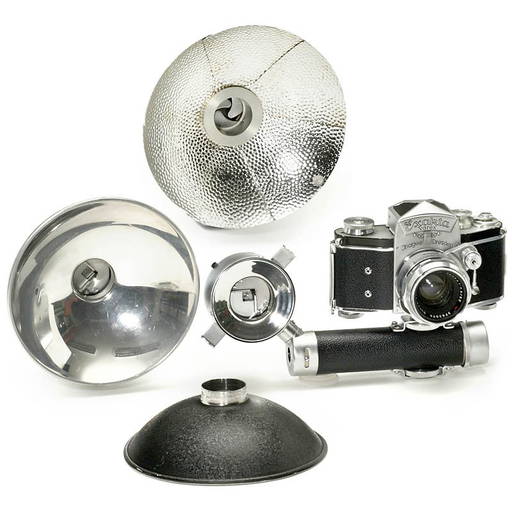 Exakta Varex And 3 Ihagee Flash Units