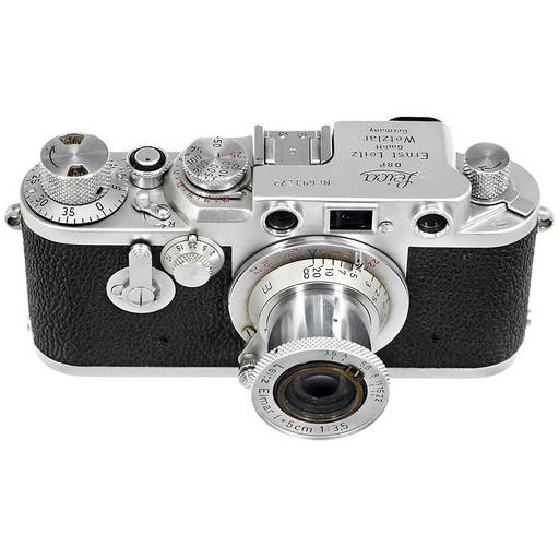 Leica Iiif Self Timer, 1954