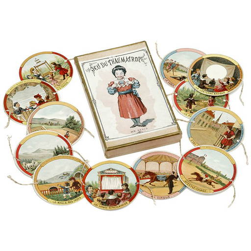 12 Rare French Optical Toys "Le Thaumatrope", c. 1 - Sep 22, 2012 ...